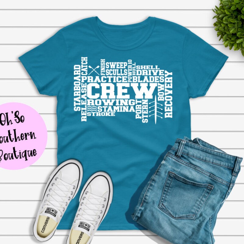 Crew Rowing - Etsy