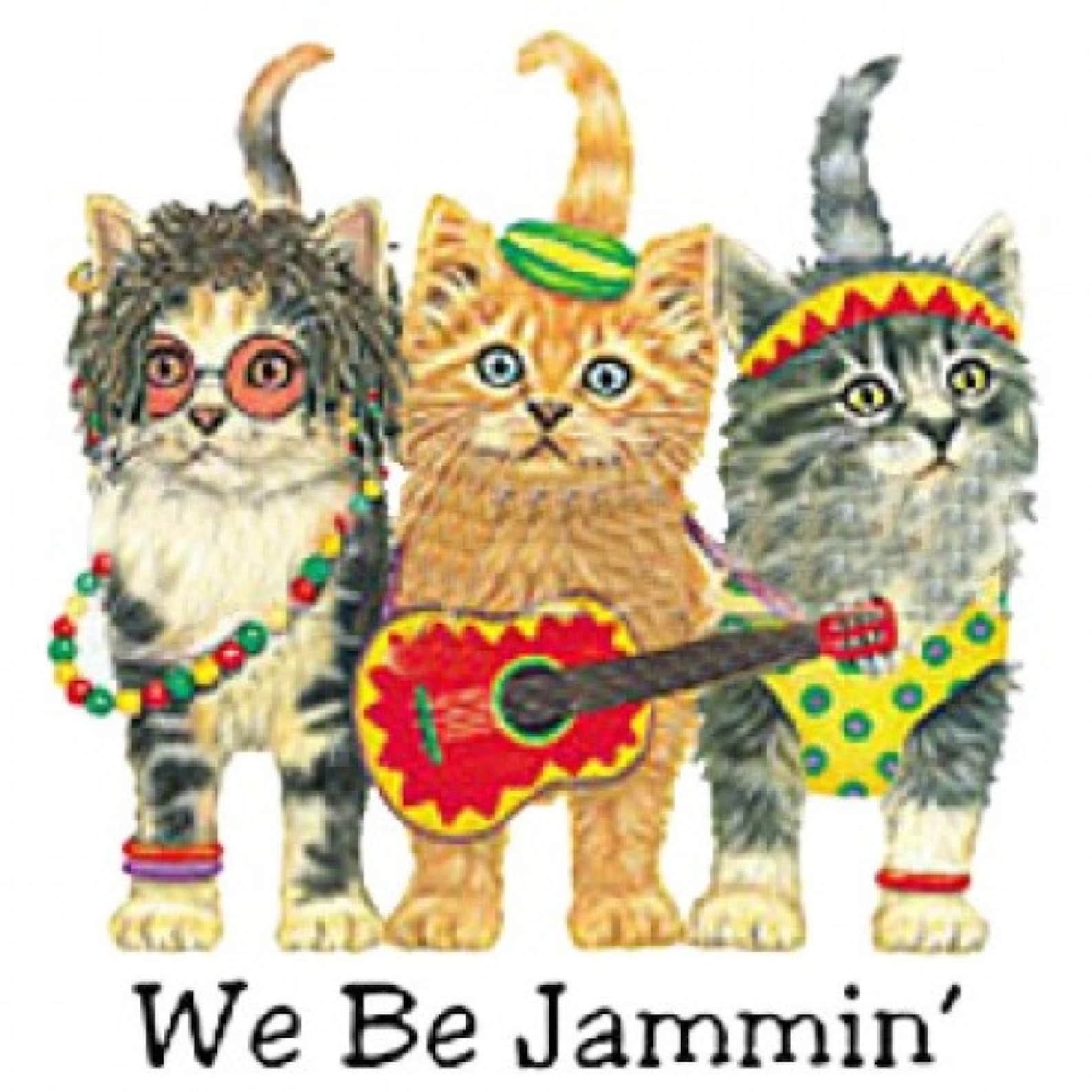 We Be Jammin Youth T-Shirt Boys Girls New 50-50 Jereeze | Etsy