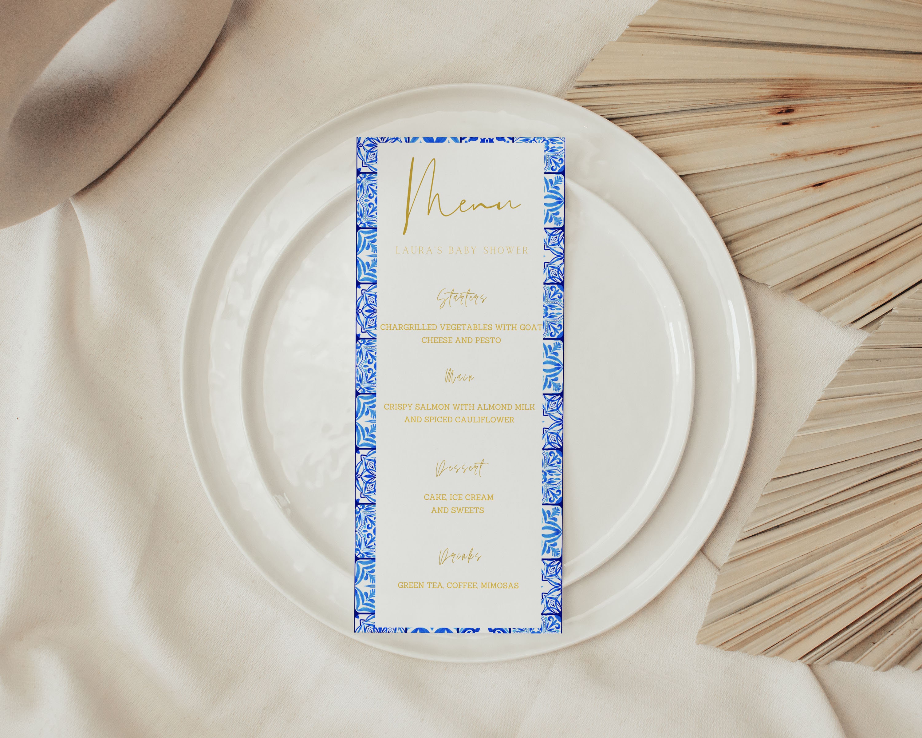 Positano Sweetie Baby Shower Bundle Lemon Baby Shower - Etsy