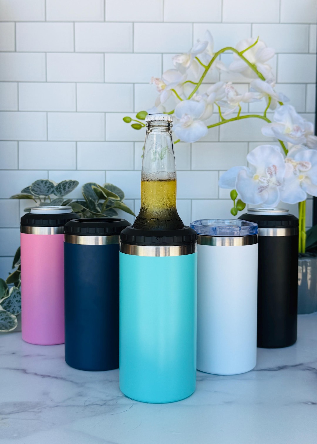 Custom Laser Engraved 4-1 Can Coolers, Tumblers, Skinny Can Coolers ...