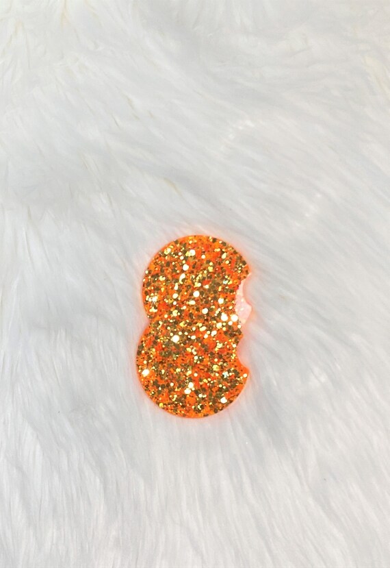 Drinkware Orange Glitter Car Coasters Cup Holder Glitter Coaster Set of ...
