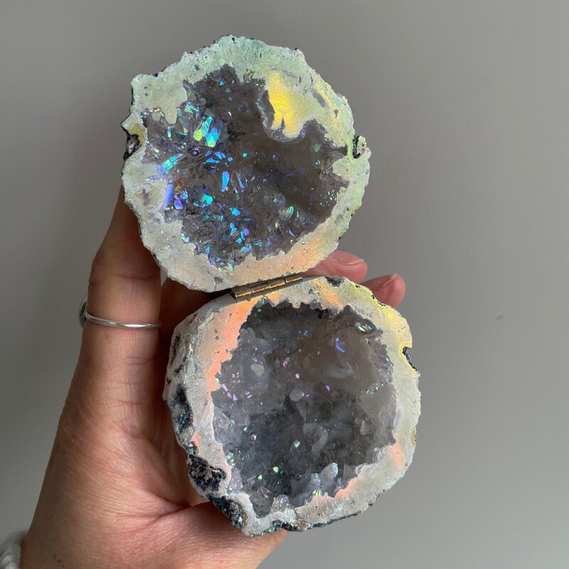 Geode Box - Etsy