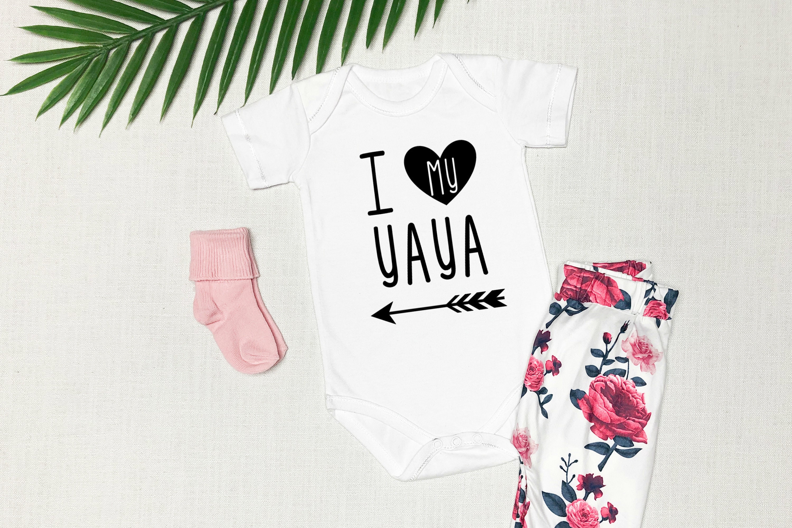 I Love My YAYA Digital File - Etsy