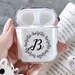 Named Airpods Case Clear Monogram Cases Custom Personalized - Etsy