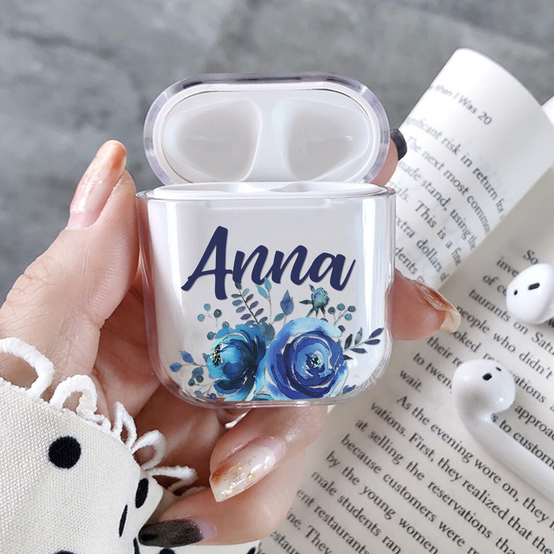 Custom Airpods Case Floral Personalized Cover for Airpods Pro - Etsy
