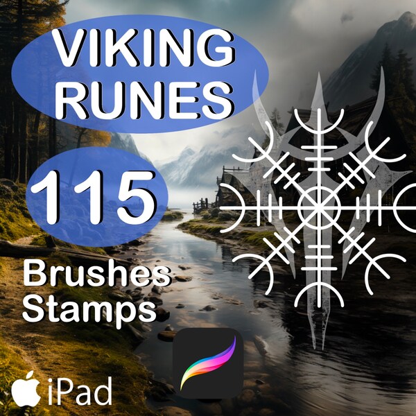 Viking Stamp - Etsy