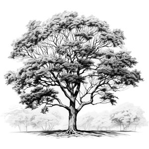 200 Brush Tree Procreate Stamps Photoshop - Etsy UK