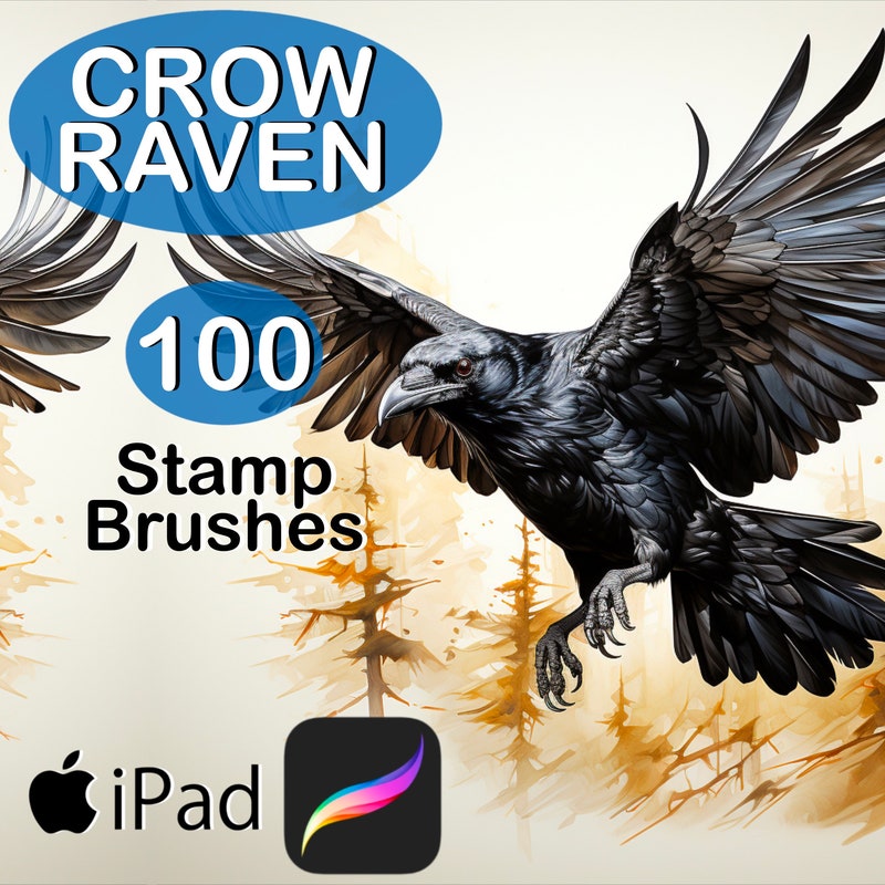 Crow Raven Art and Decor - Etsy UK