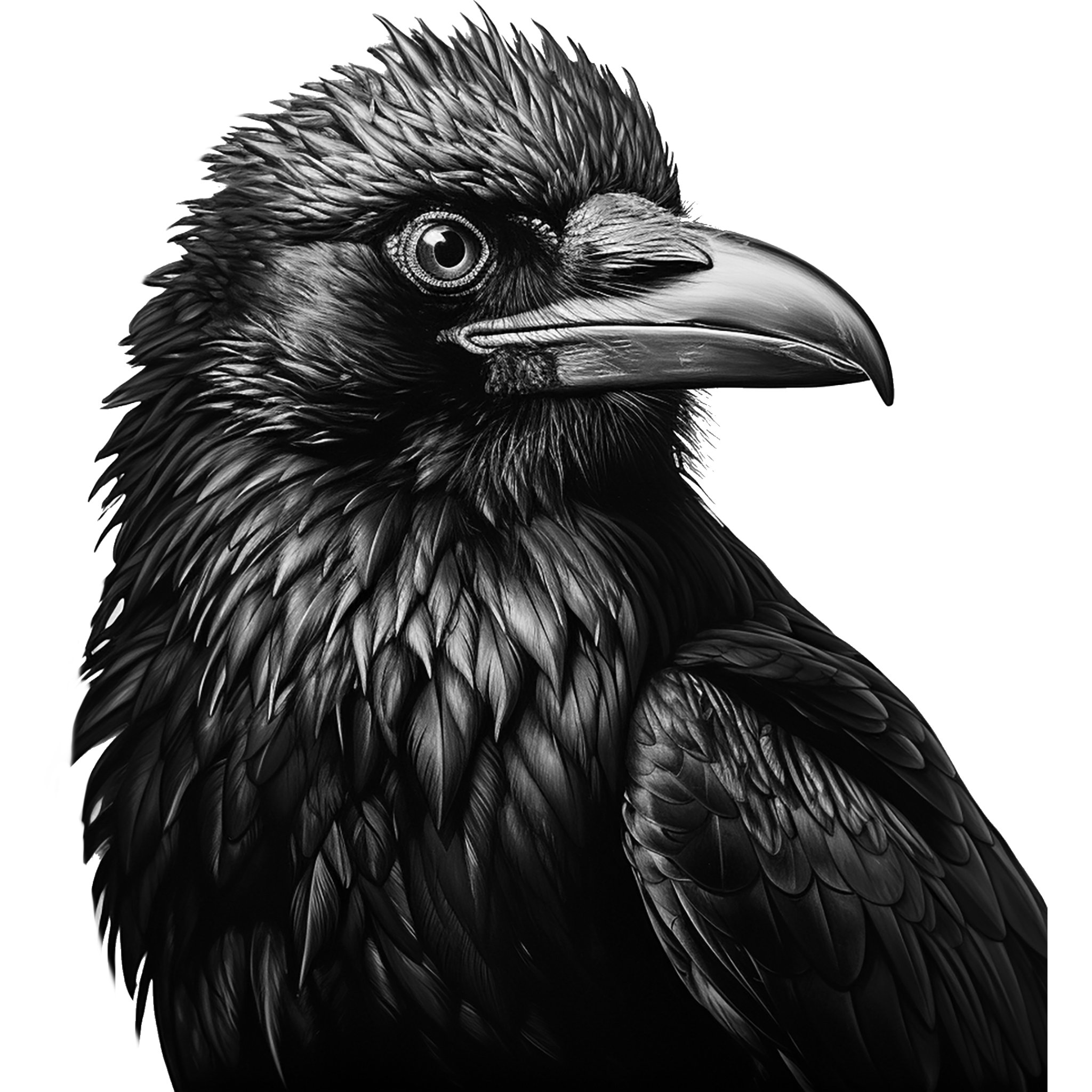 Procreate Crow Raven Brush Stamps - Etsy