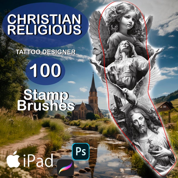 Religious Tattoo - Etsy