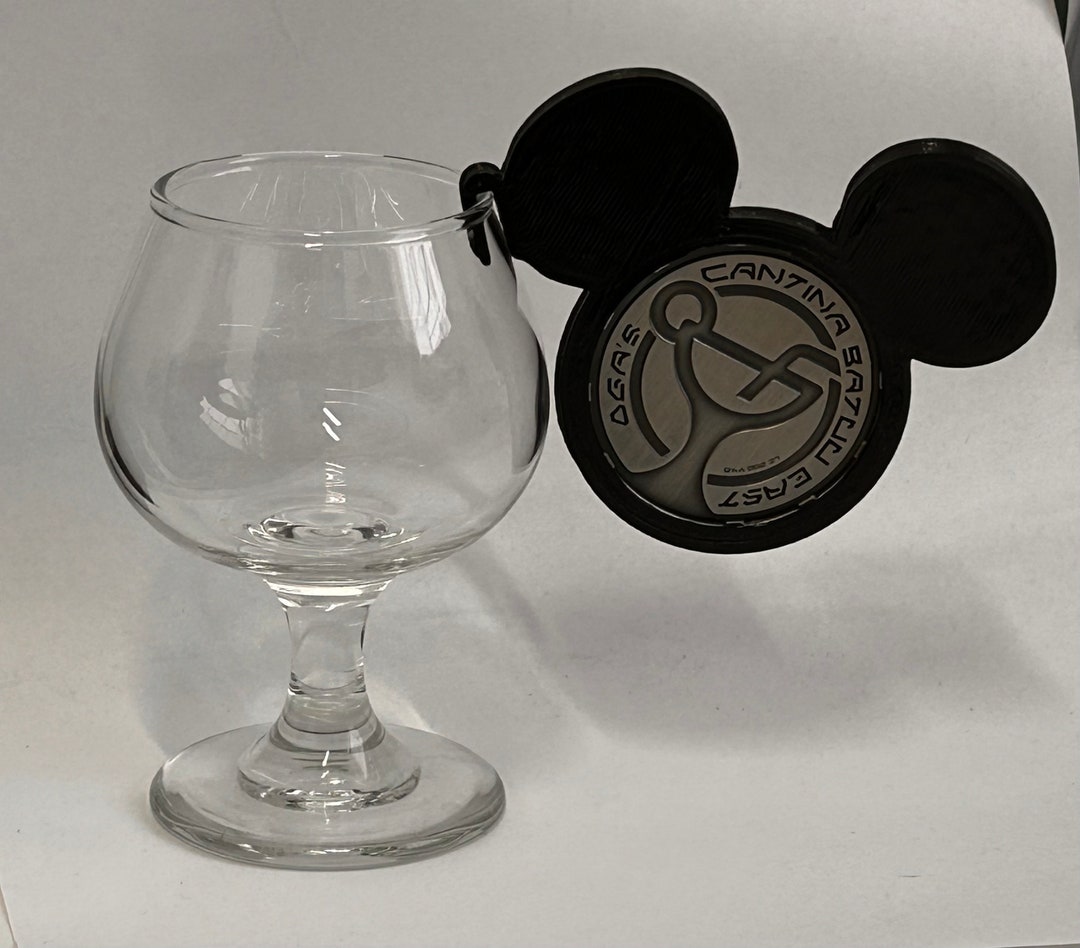 Mouse Ears Drink Hanger Coin Holder - Etsy