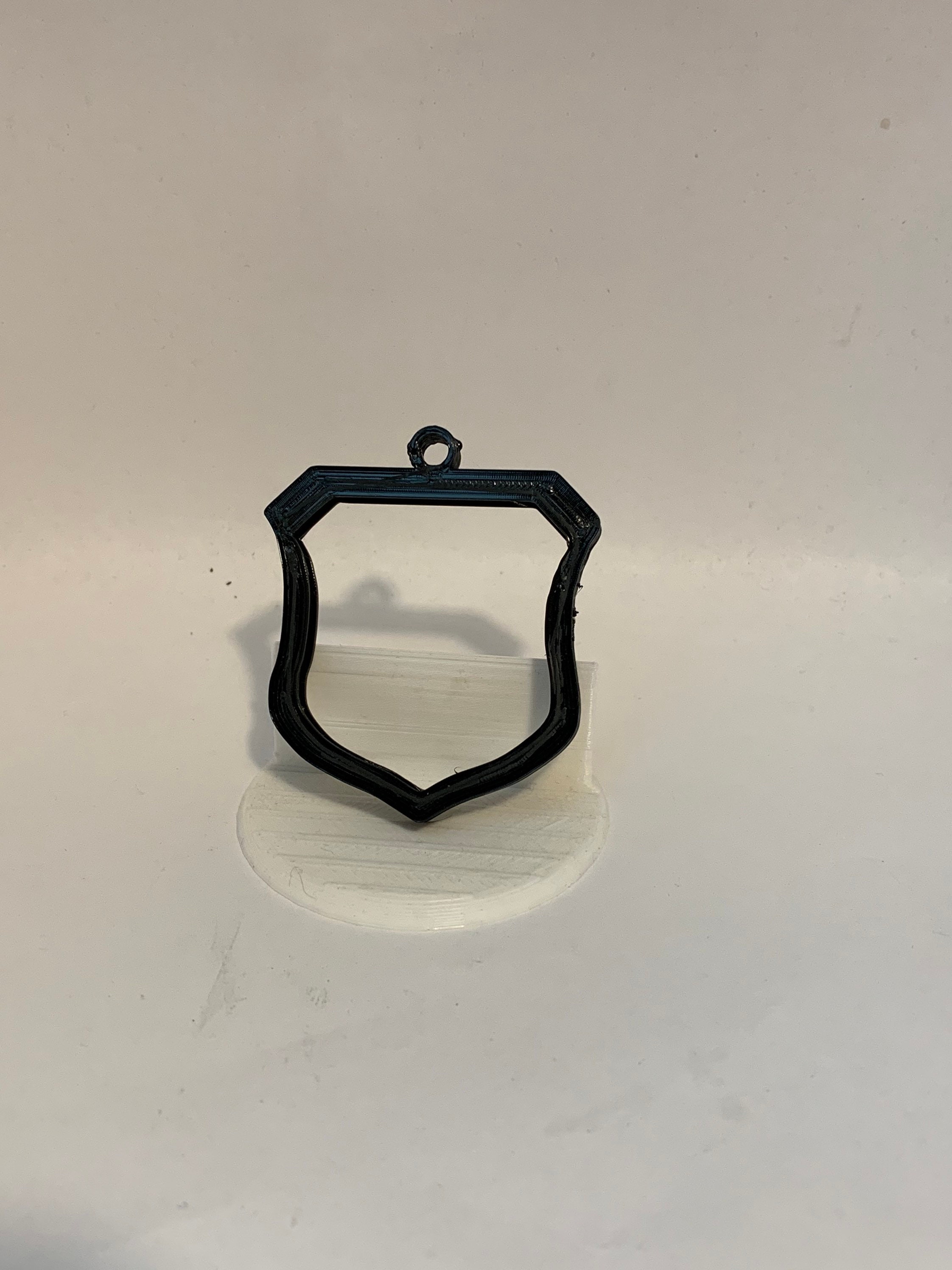 Kilted Shield Shape Flexible Coin Holder Militaria Collectibles ...