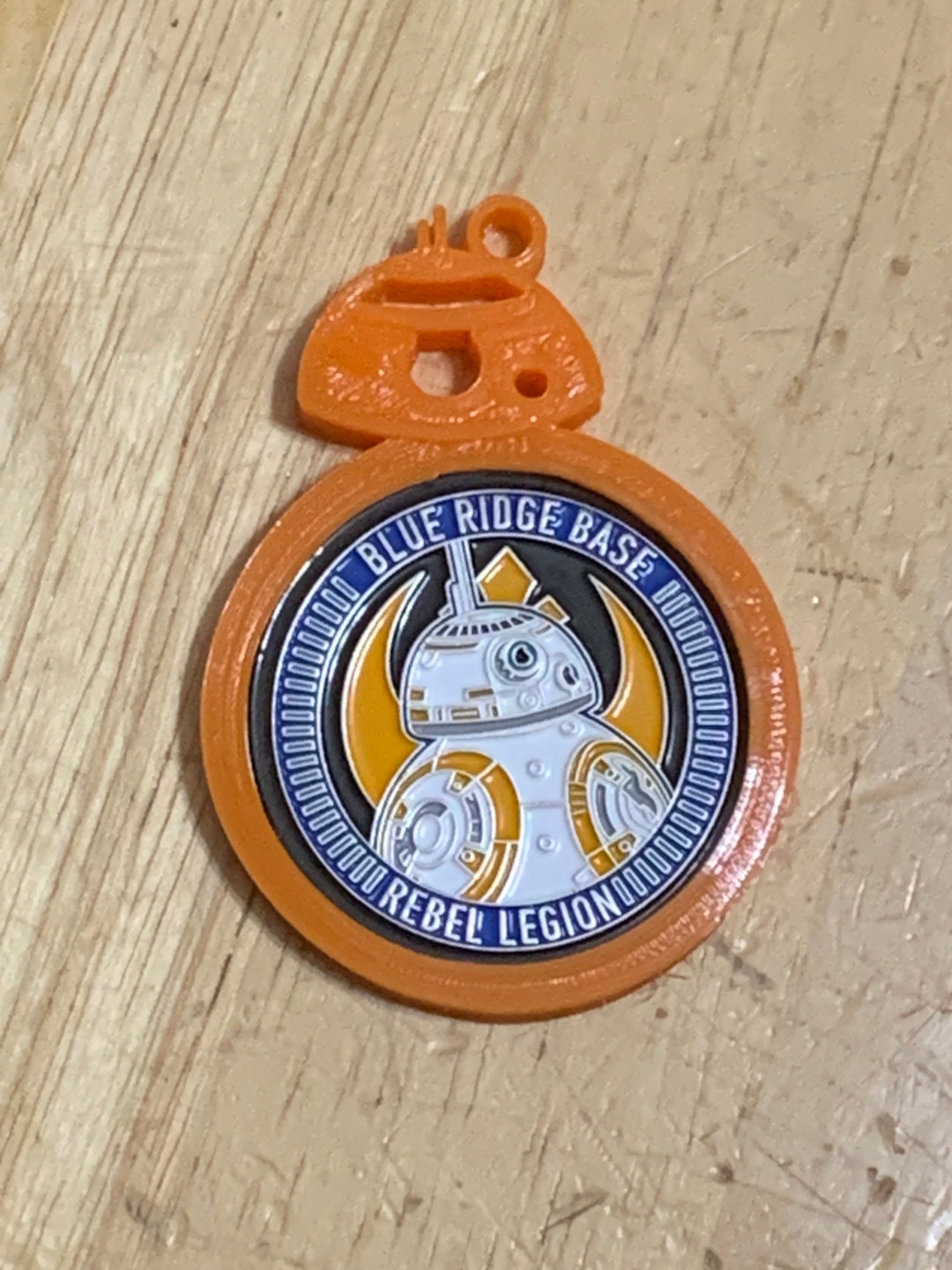 Ball Droid Coin Holder Challenge Coin Holder - Etsy