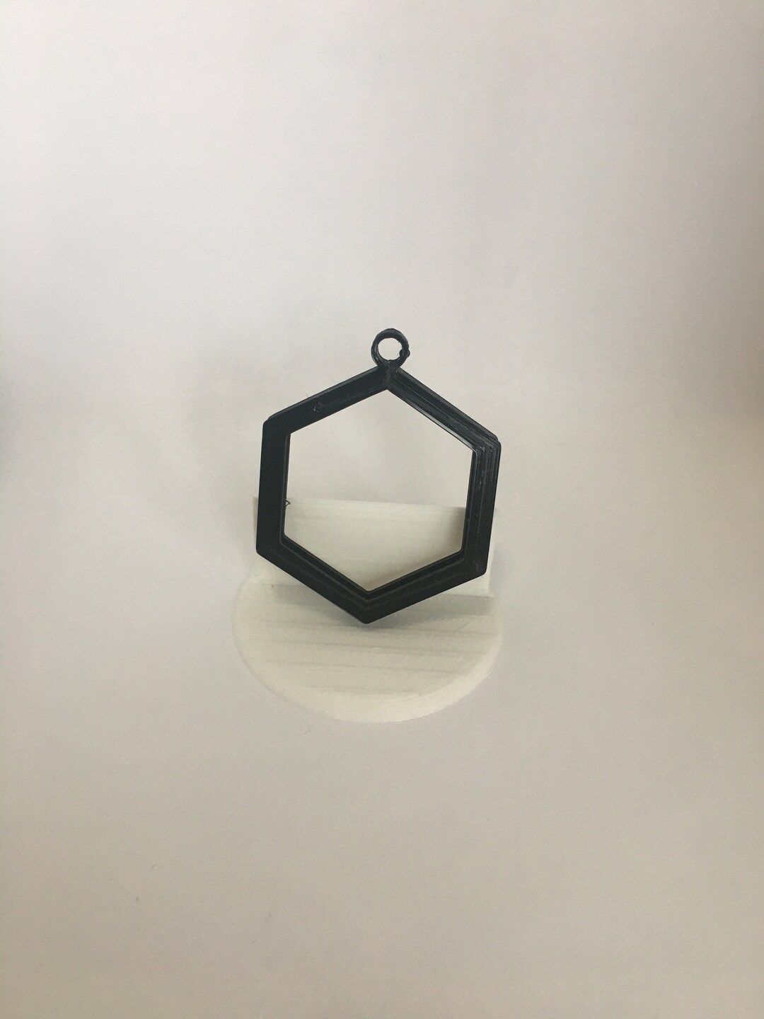 Flexible Hexagon Challenge Coin Holder - Etsy