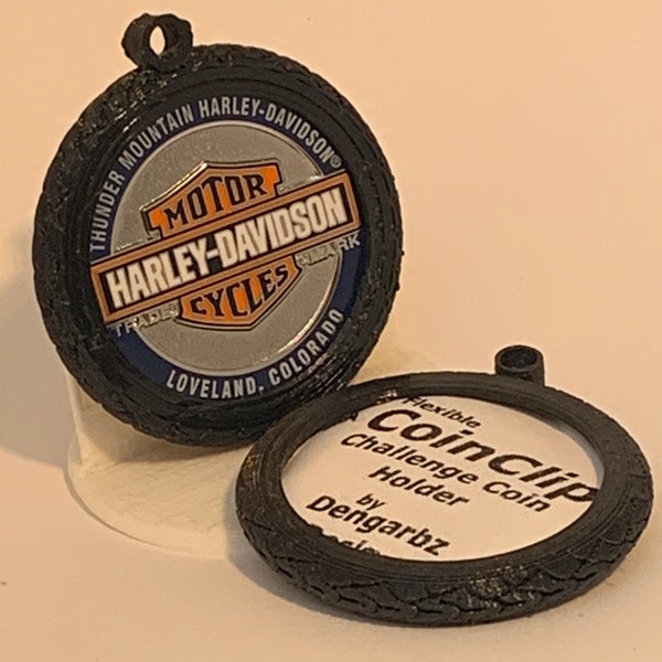 Motorcycle Challenge Coin - Etsy