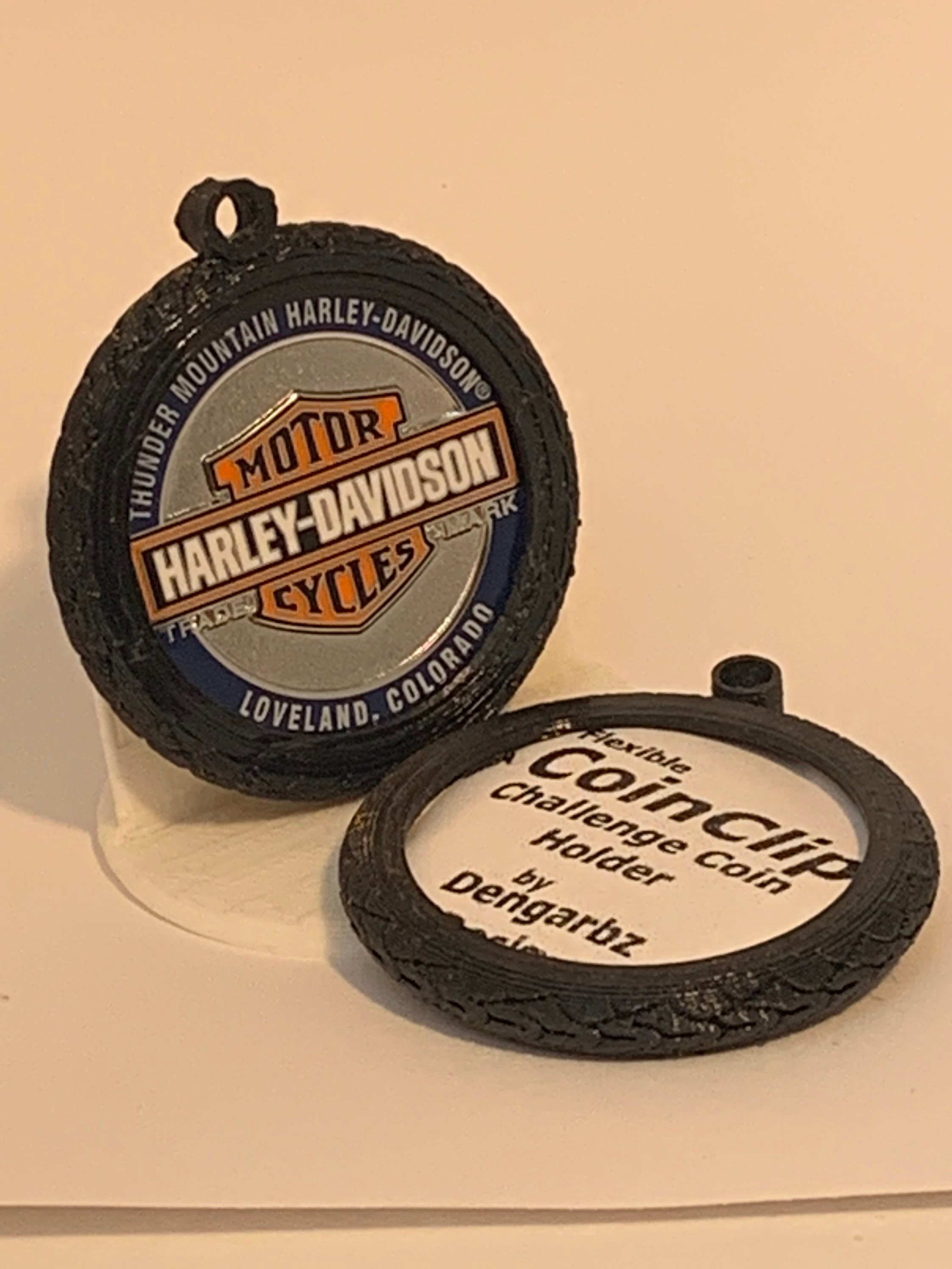 Tire Shaped Challenge Coin Holder - Etsy
