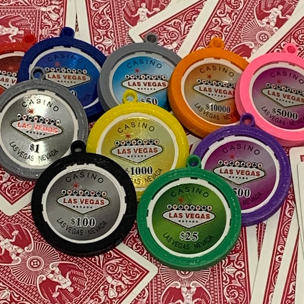 Poker Chip Holder - Etsy