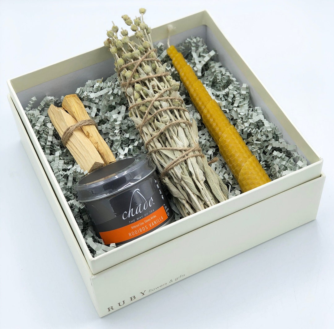 Zen Gift Box, Meditation Gift Box, Yoga Gift, Relaxation Gift Box ...