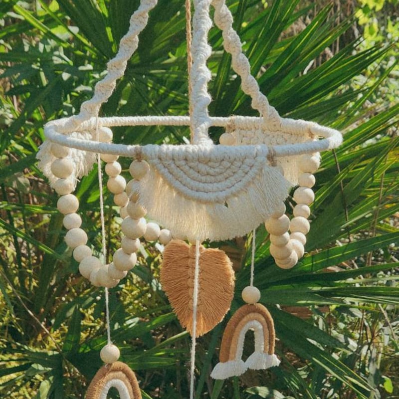 Macrame Mobile - Etsy