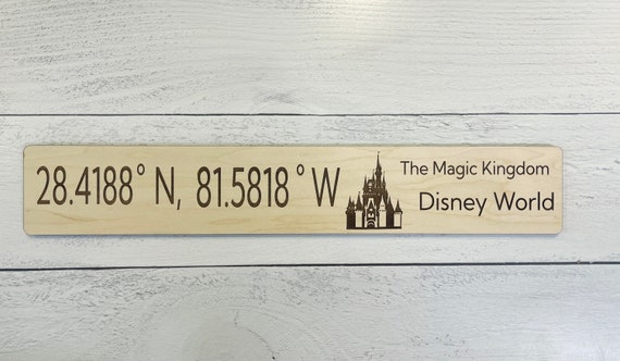 Where the Magic Lives the Magic Kingdom Sign | Etsy