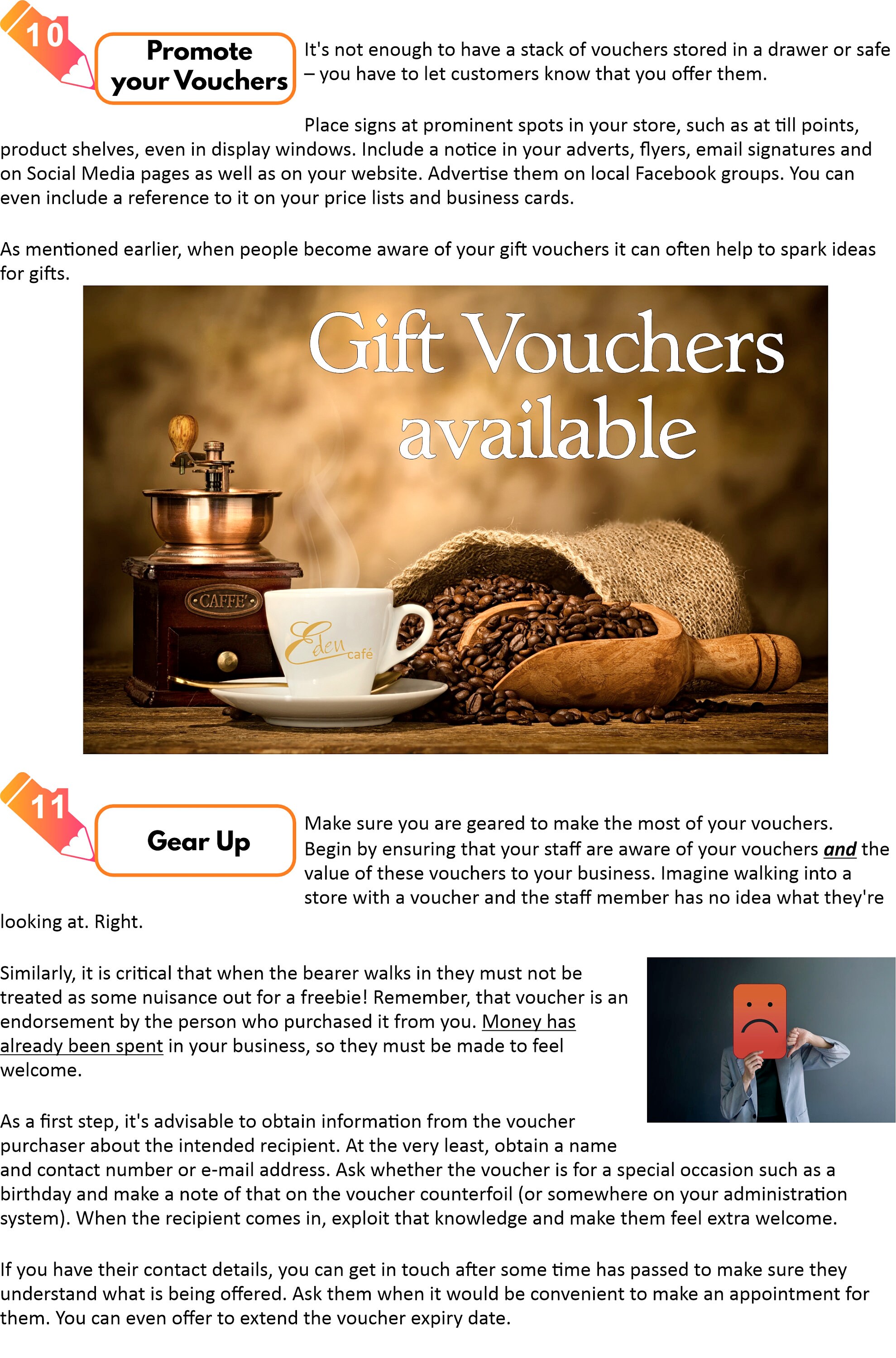 Gift Vouchers: Everything You Need to Know but Never Thought to Ask - Etsy