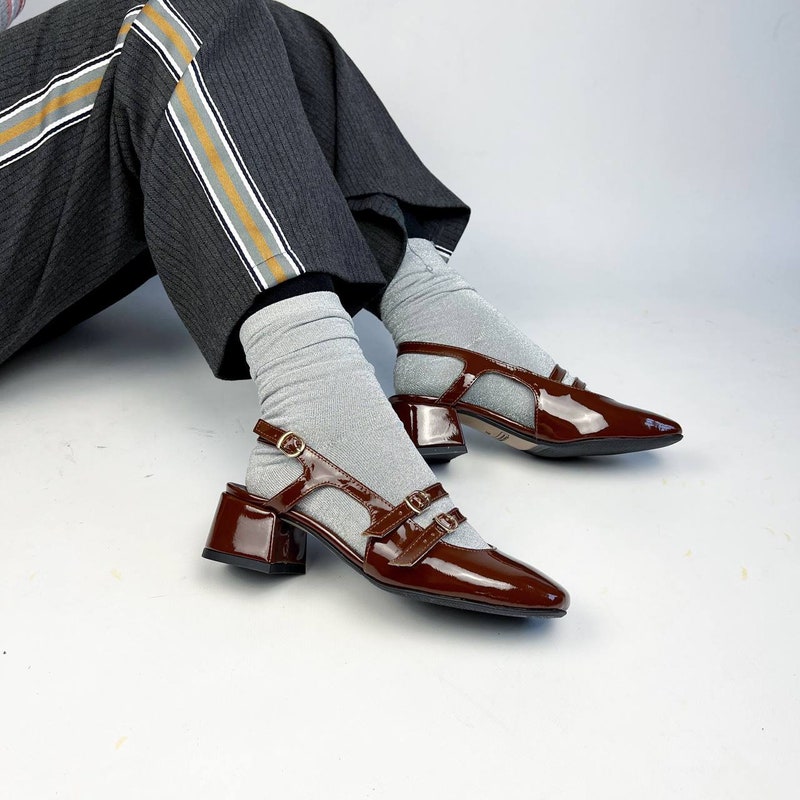 1 Inch Heel Shoes - Etsy