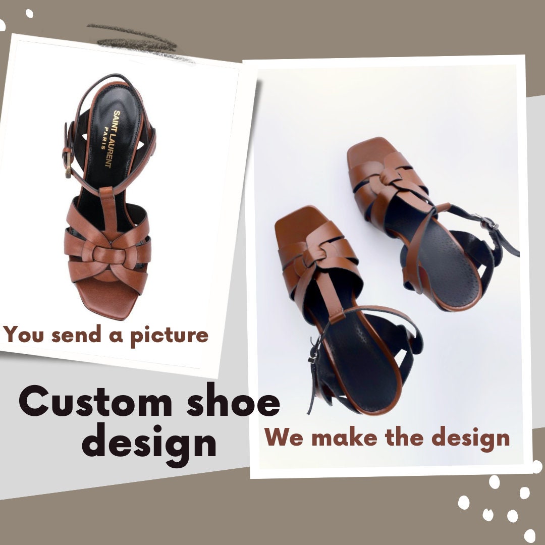 Custom Designer Shoes for Women & Men, Personalized Leather Shoes ...