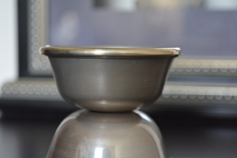 Simple Bronze Offering Bowl. Set of 7. for Altar, Ritual Use, Smudging ...