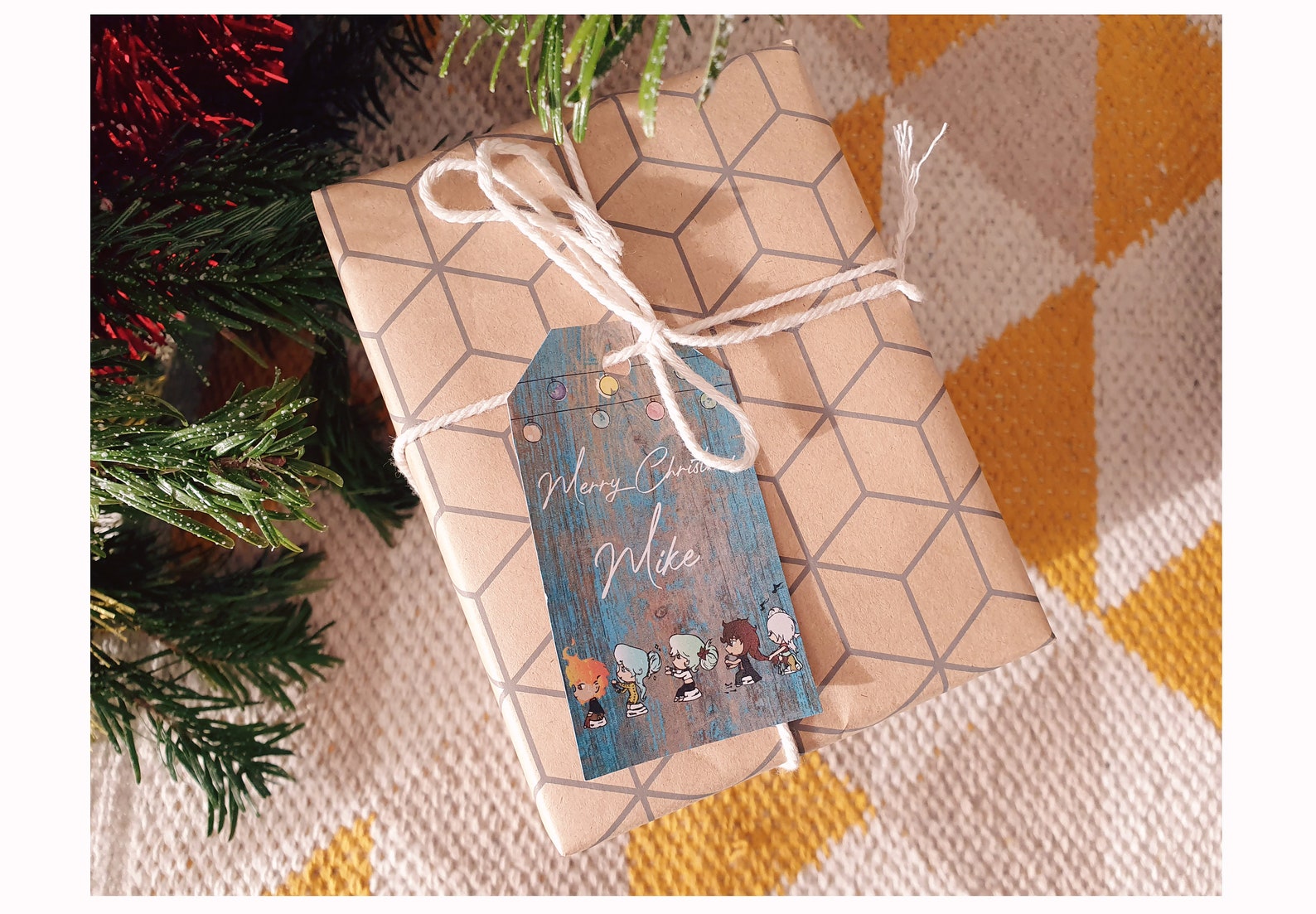 Lot of 10 customizable name labels | Etsy