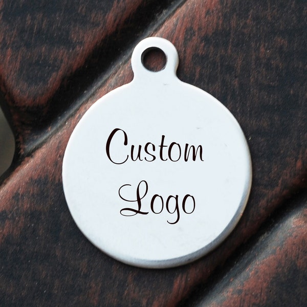 Logo Pendant - Etsy