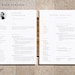 Conservative Resume With Image, Strong Resume for Men, Cv Template With ...