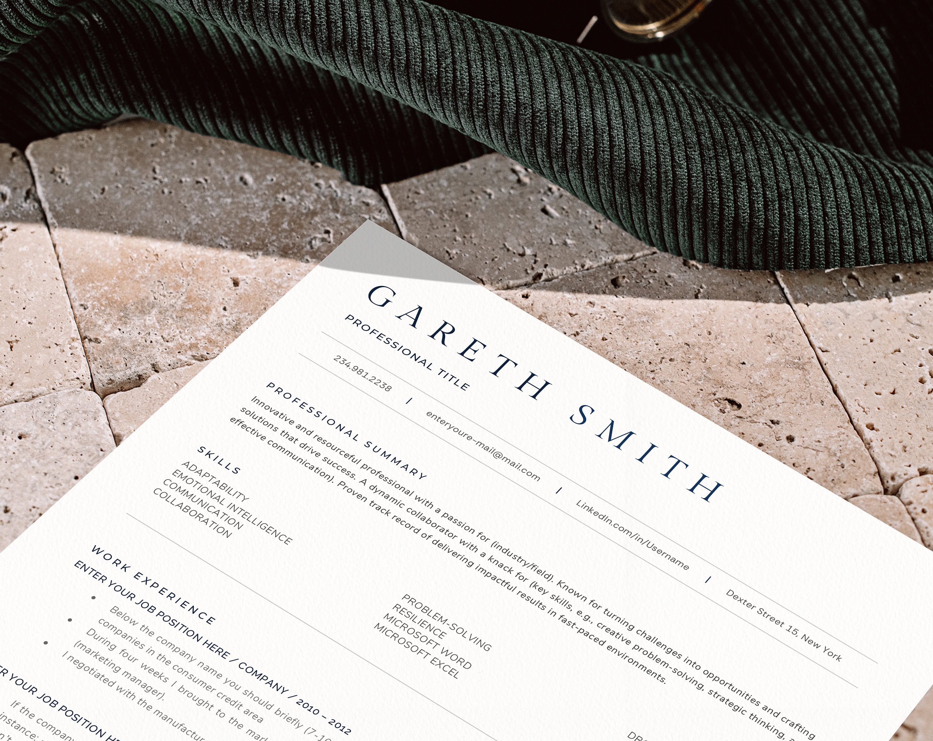 Сurriculum Vitae Template Ats Friendly, Ats Resume Template Google Docs ...