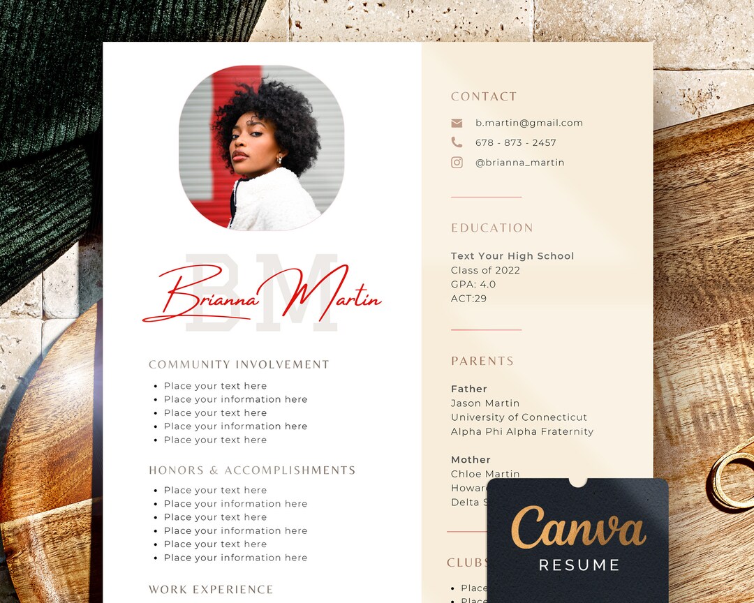 Delta Sigma Theta Sorority Resume Template, DST Resume for Sorority ...