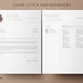 Pink Resume Template Word + Mac Pages | Rose Creative Resume Templates ...