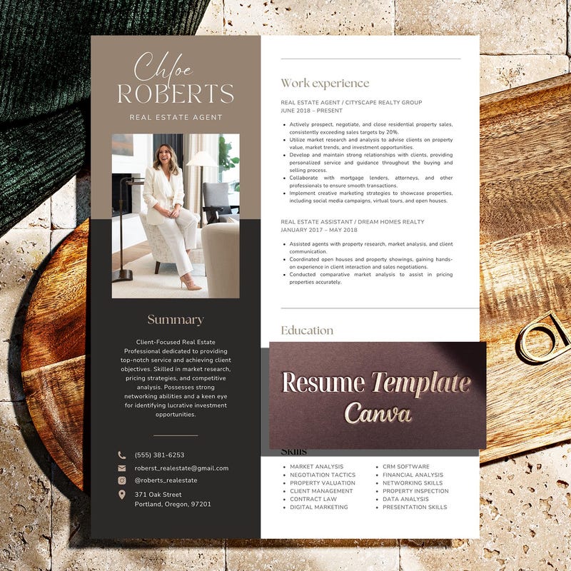 Etsy Resume Templates - Etsy