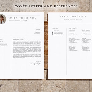 Elementary School Teacher Resume Template Word & Pages, Teaching Resume ...
