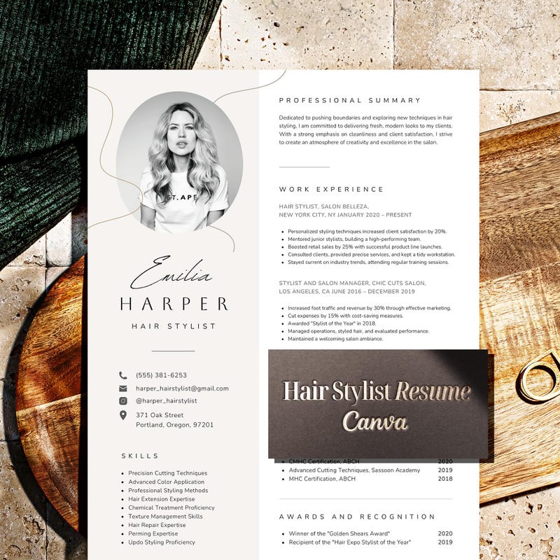 Resume Template and 39 - Etsy