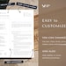Nursing Portfolio Template, Nurse Portfolio for Word + Mac Pages, Cover ...