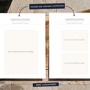 Nurse Portfolio Template, Professional Nursing Portfolio for RN, LPN ...