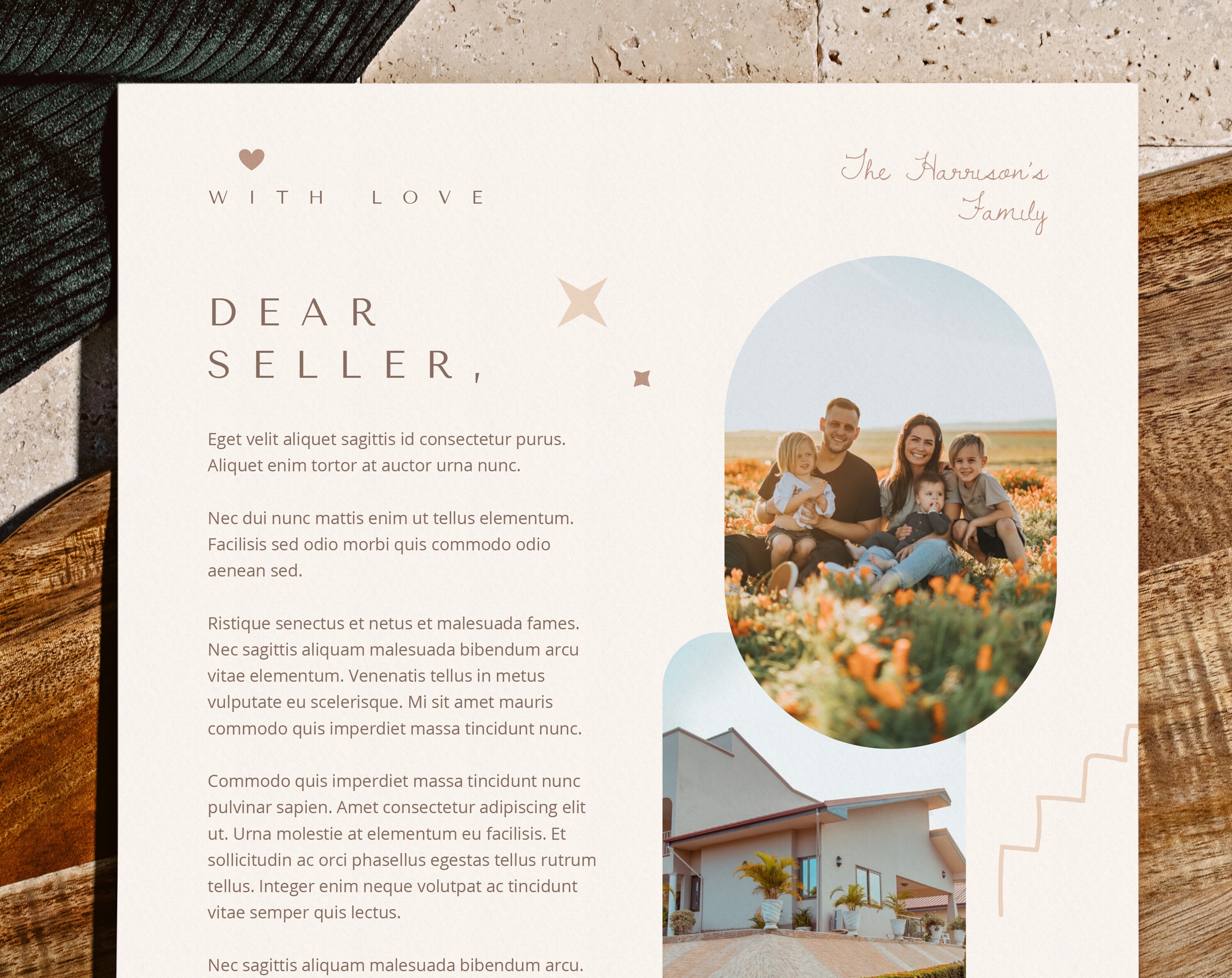 Creative Home Offer Letter Template for Word, House Buyer Offer Letter ...