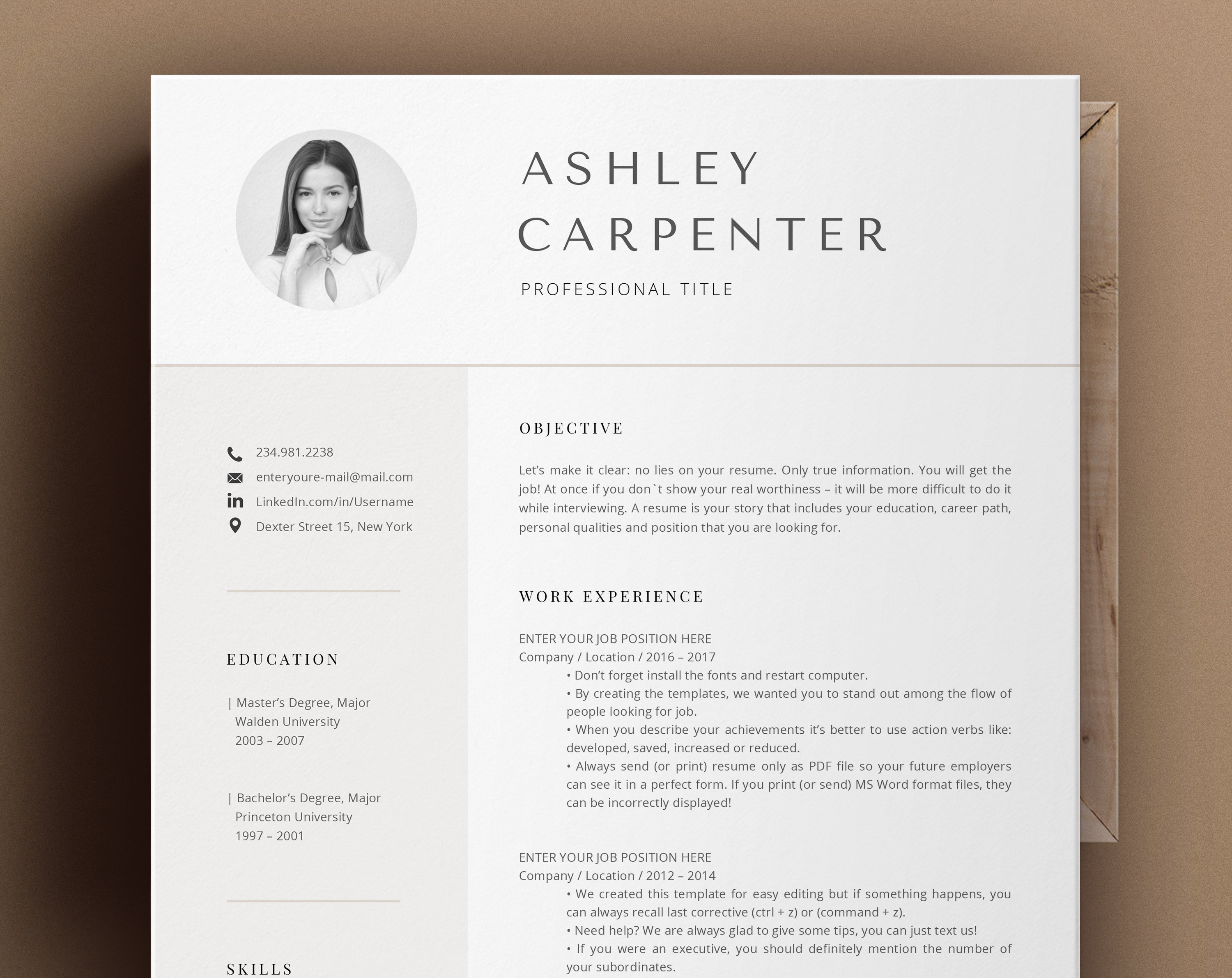 Skabeloner Til Dit CV Skabelon Gratis Skabeloner Til Ansøgninger, Cv ...