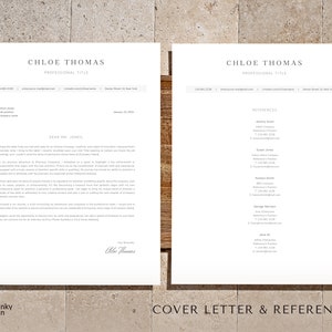 Clean Resume Template ATS Friendly Cv Template, Standard Ats Approved ...
