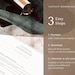 Nursing Portfolio Template, Nurse Portfolio for Word + Mac Pages, Cover ...
