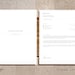 Nursing Portfolio Template, Nurse Portfolio for Word + Mac Pages, Cover ...