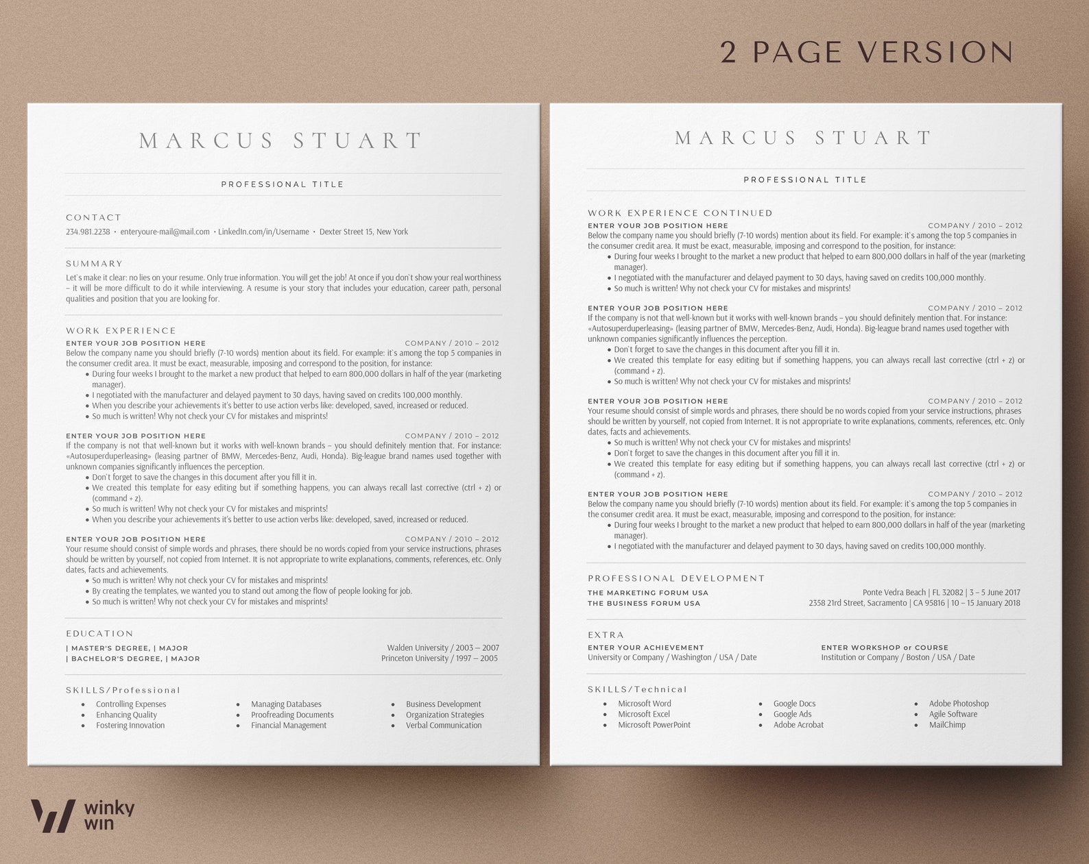 Plantillas de CV ATS para Ats Sistema de seguimiento de - Etsy España