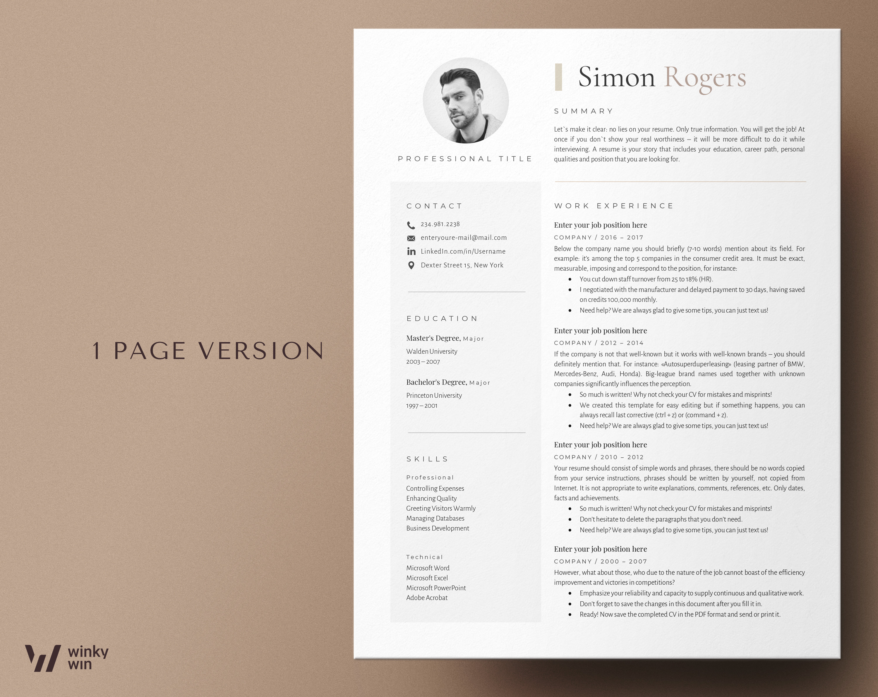 Software Engineer, Mobile App Developer Resume, Cv Template for Data ...