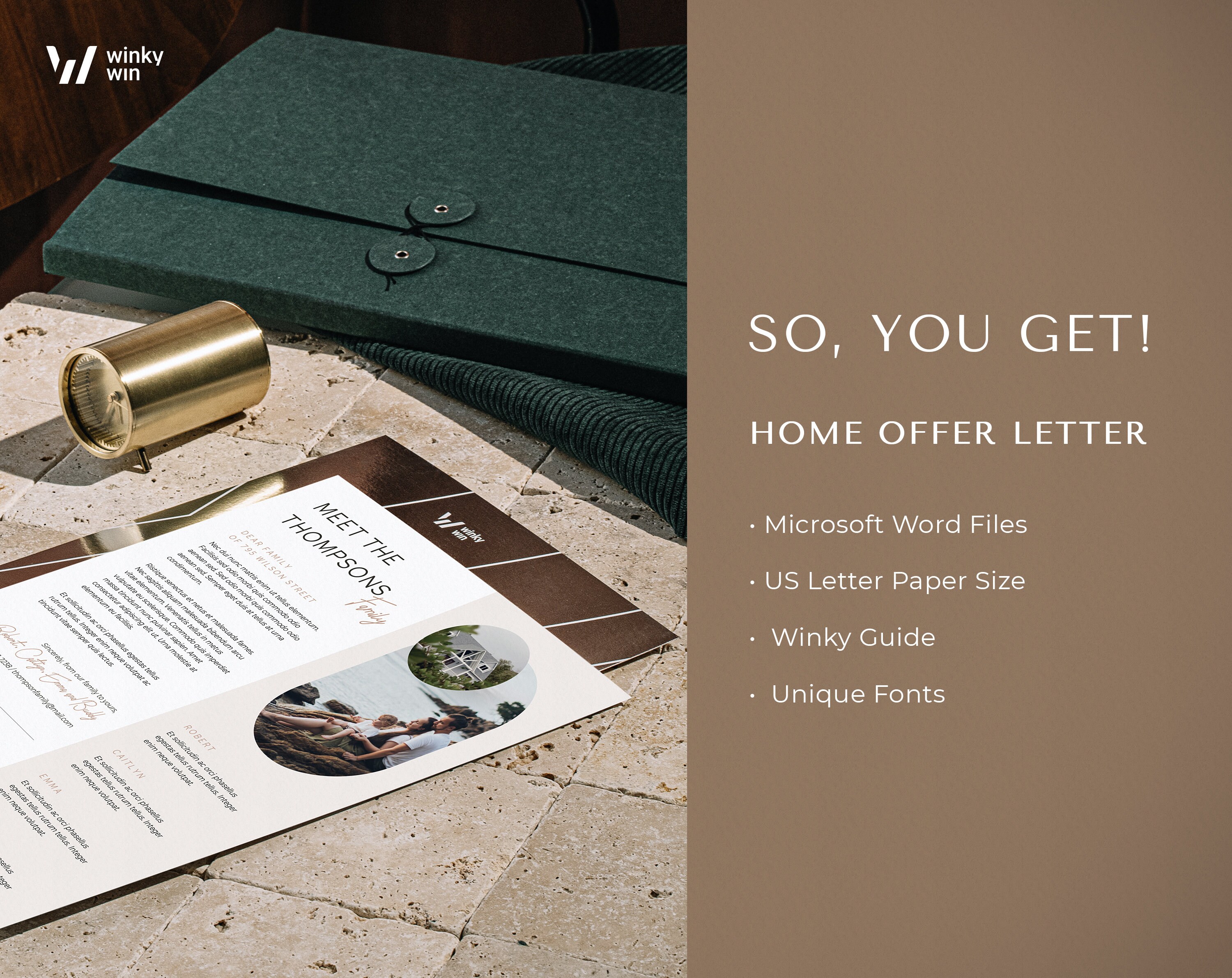 Dear Home Seller Letter Template, Buyer to Seller Home Offer Letter ...