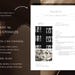 Modern Portfolio Template, Professional Portfolio Layout, Marketing ...