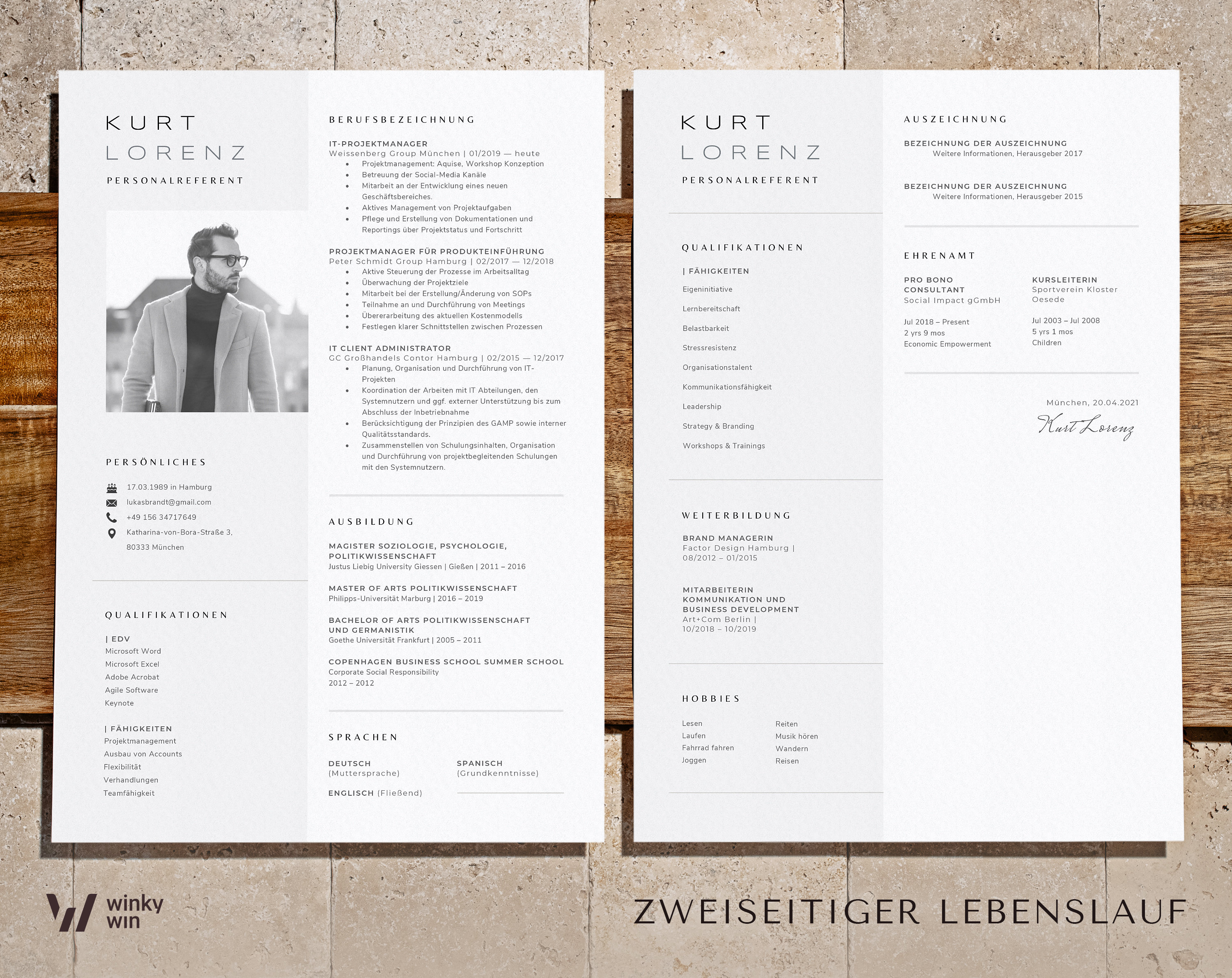 Stepstone Lebenslauf Generator Kostenlose Lebenslauf Muster 2025