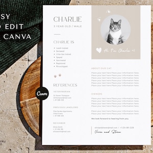 Cat Resume for Rental, Writing Cat Bios, Cat Adoption Ads, Cat Rescue ...